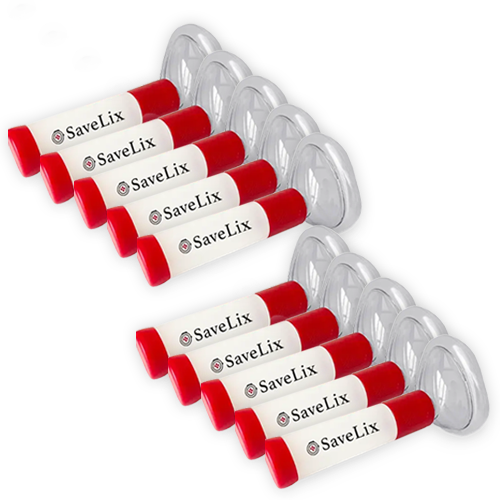 10x SaveLix Anti-Choking Device V2