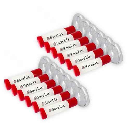 12x SaveLix Anti-Choking Device V2