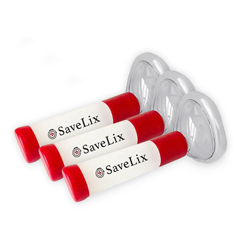 3x SaveLix Anti-Choking Device V2
