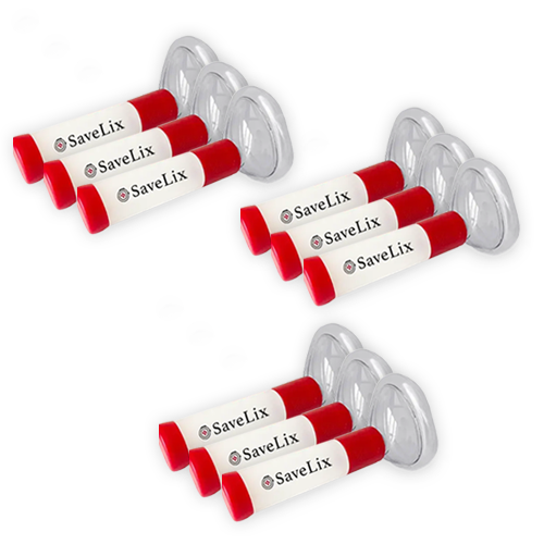 9x SaveLix Anti-Choking Device V2