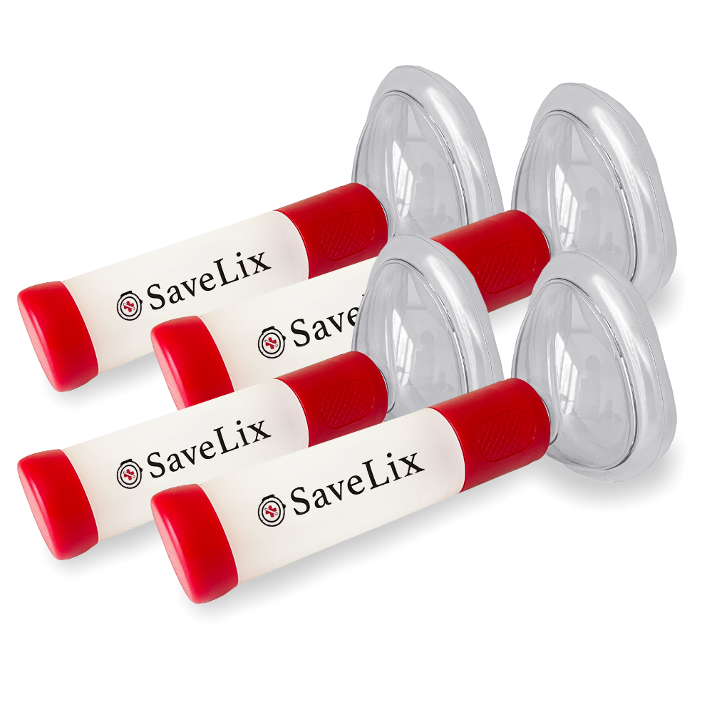4x SaveLix Anti-Choking Device V2