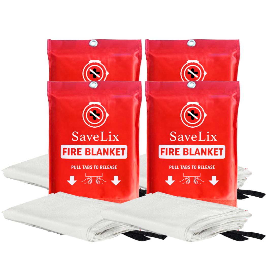 4x Fire Blanket – SaveLix
