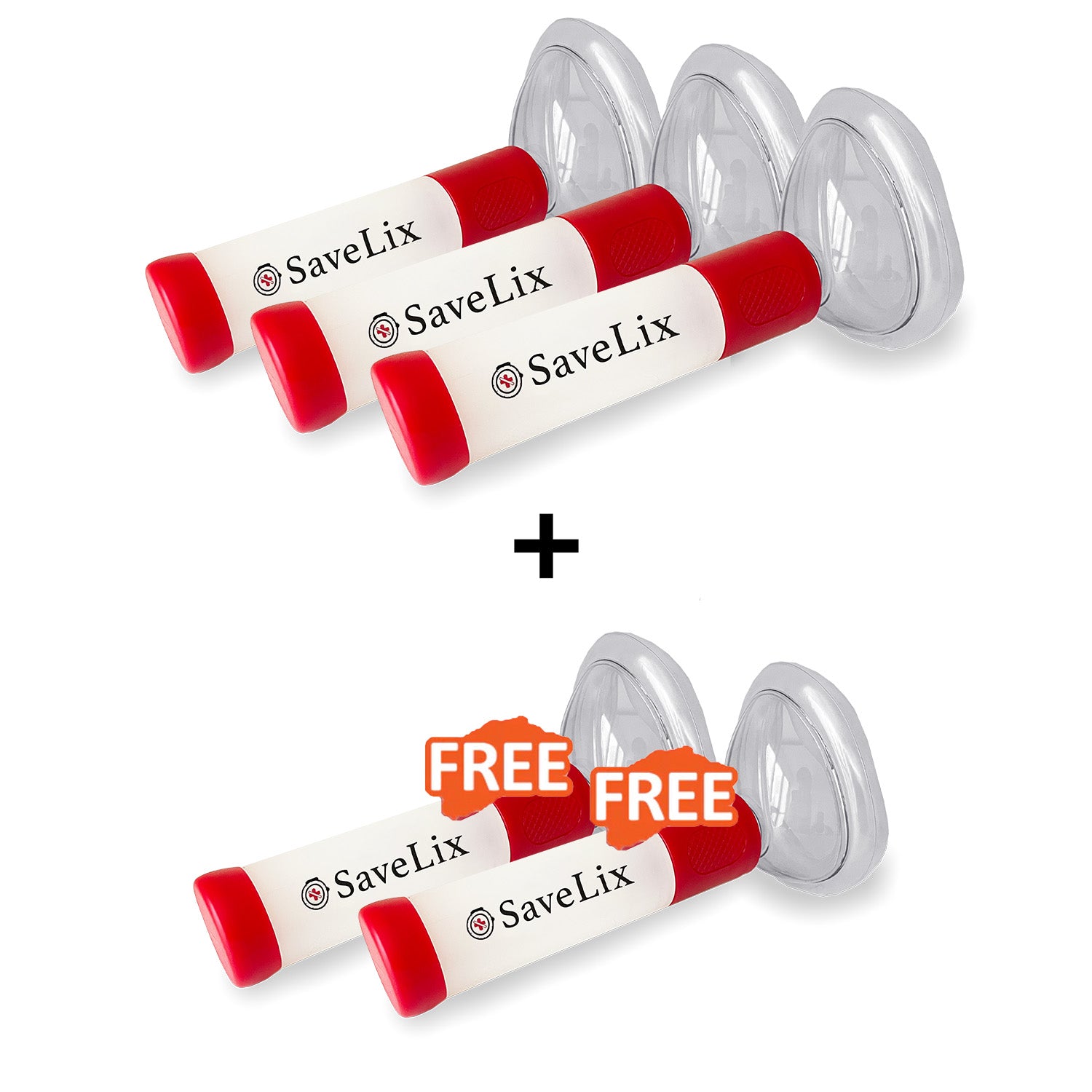 5x SaveLix - 3 + 2 FREE